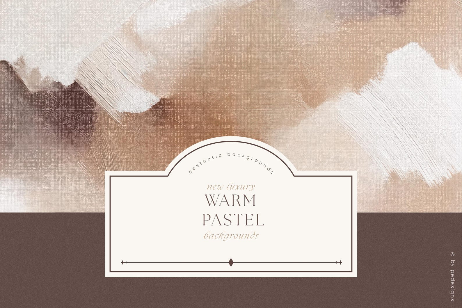 Warm Neutral Abstract Backgrounds | Pastel Textured JPG | Minimal ...