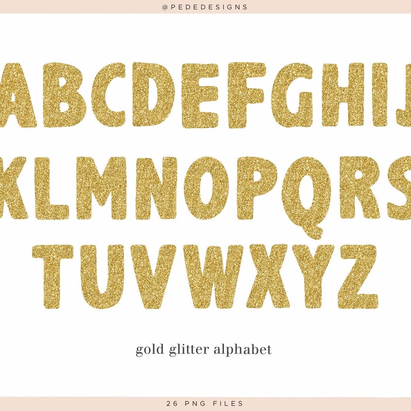 Gold Glitter - Etsy