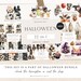 Party Skeletons Clipart, Watercolor Halloween Clipart, Spooky Clipart ...