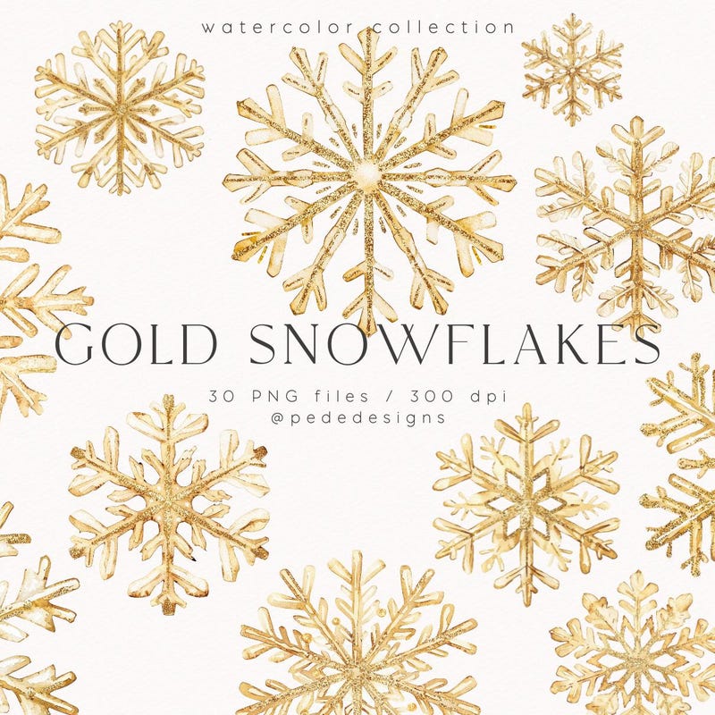 Glitter Snowflake - Etsy
