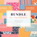 Basic Digital Papers Bundle, Seamless Patterns, Boho Digital Paper Pack ...