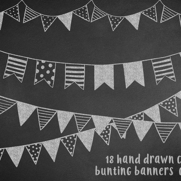 Chalk Banner - Etsy