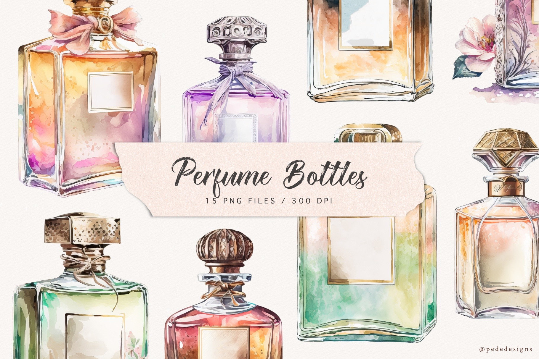 Perfume Spray Clipart