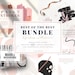 Best of the Best Bundle, Textures, Digital Papers, Watercolor Elements ...