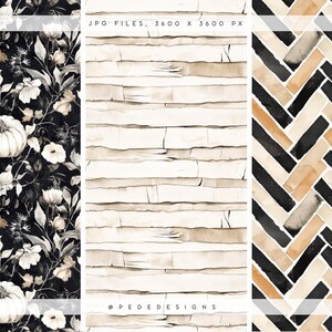 Boo_tiful Tales Digital Papers Set, Halloween Digital Paper Pack ...