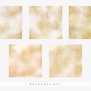 Watercolor Glitter Backgrounds, Gold Glitter, Watercolor Digital Paper ...
