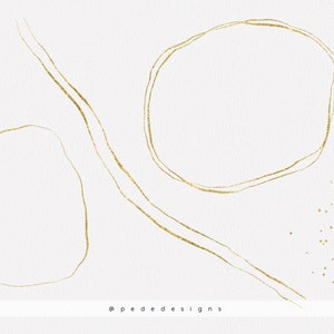 Watercolor Strokes Clipart, Gold Glitter, Sparkly Brush Strokes, Great ...