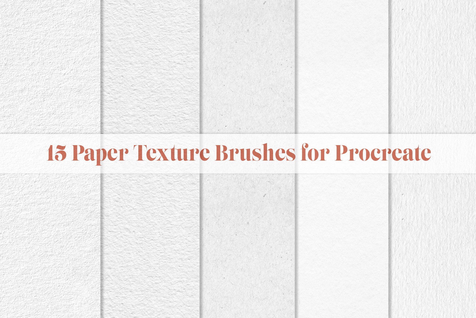 15 Paper Texture Brushes for Procreate, Add Realism Into Your Digital ...