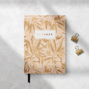 Gold Digital Paper Pack, Tropical Digital Paper, Gold Foil Patterns ...