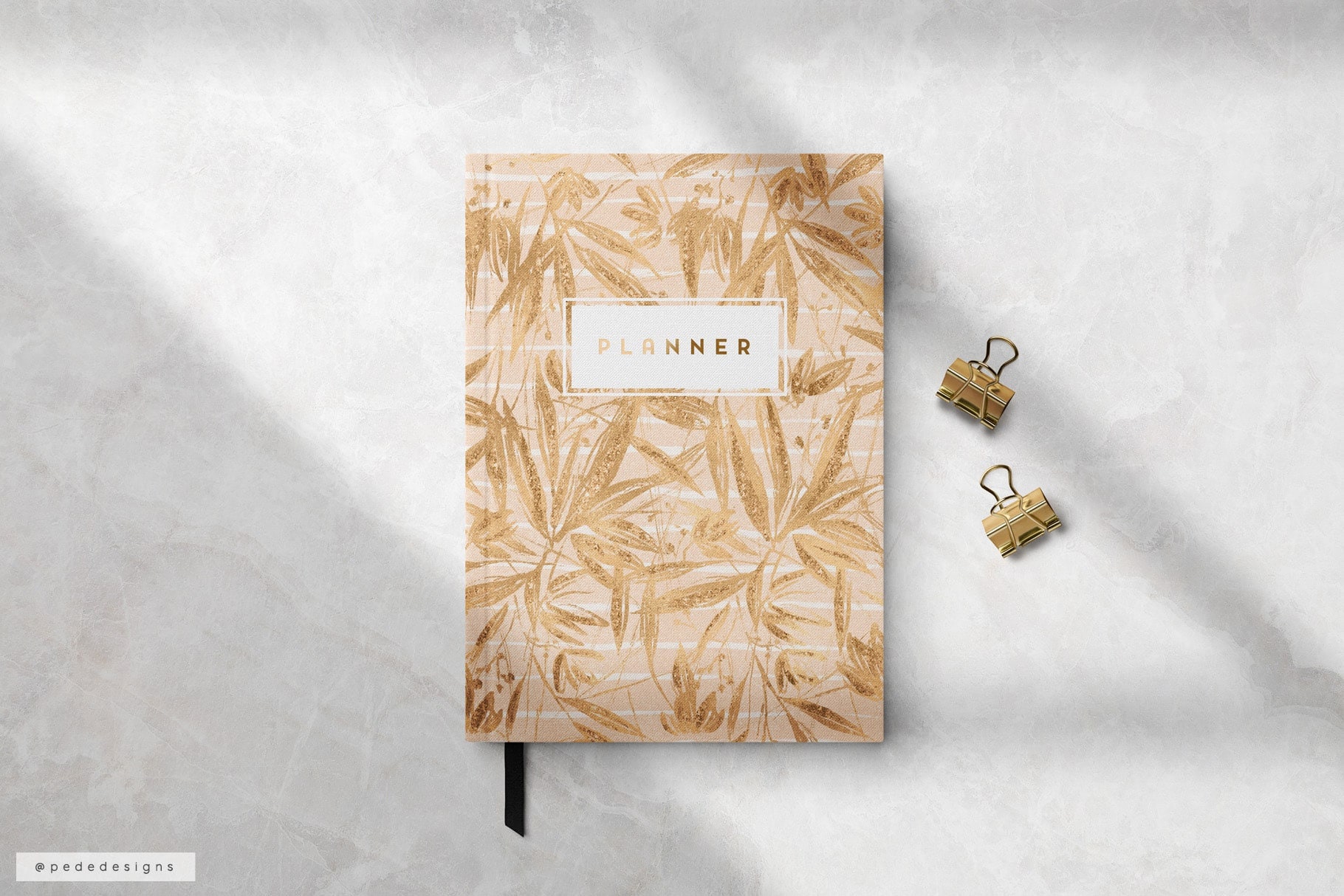 Gold Digital Paper Pack Tropical Digital Paper Gold Foil - Etsy