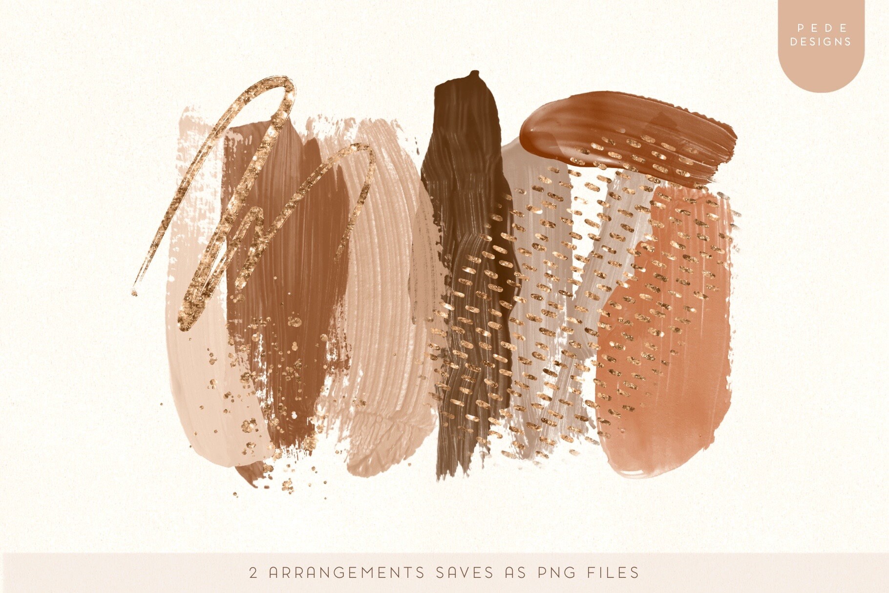 Paint Strokes Clip Art Paint Brush Clipart Acrylic Paint - Etsy