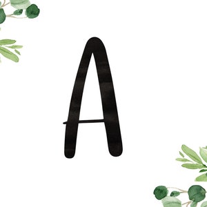 Black Watercolor Alphabet Clipart, Numbers Clip Art, Black Digital ...