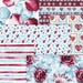 Winter Romance Digital Paper Pack, Valentine's Digital Papers, Love ...