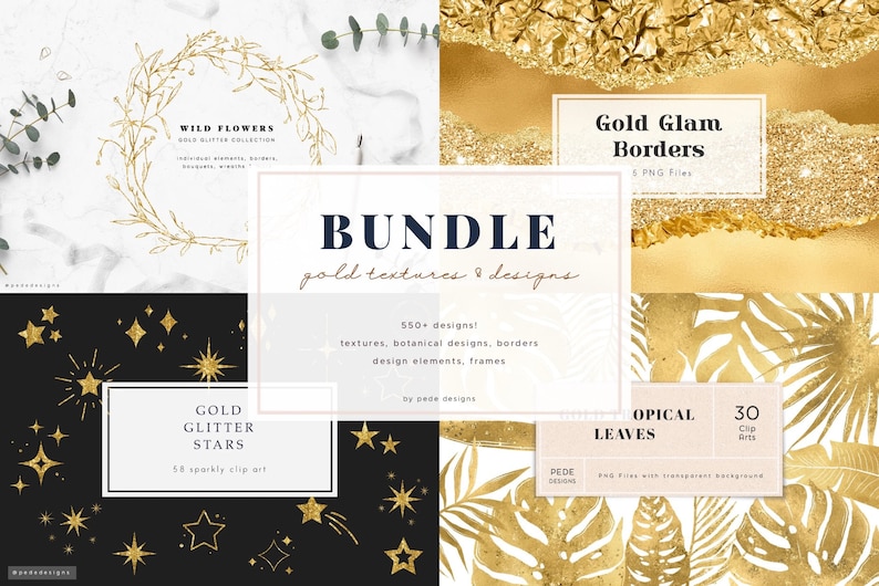 Best of the Best Bundle Textures Digital Papers Watercolor - Etsy