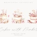 Cakes With Numbers Clipart, Birthday Clipart, Anniversary Png, Dessert ...