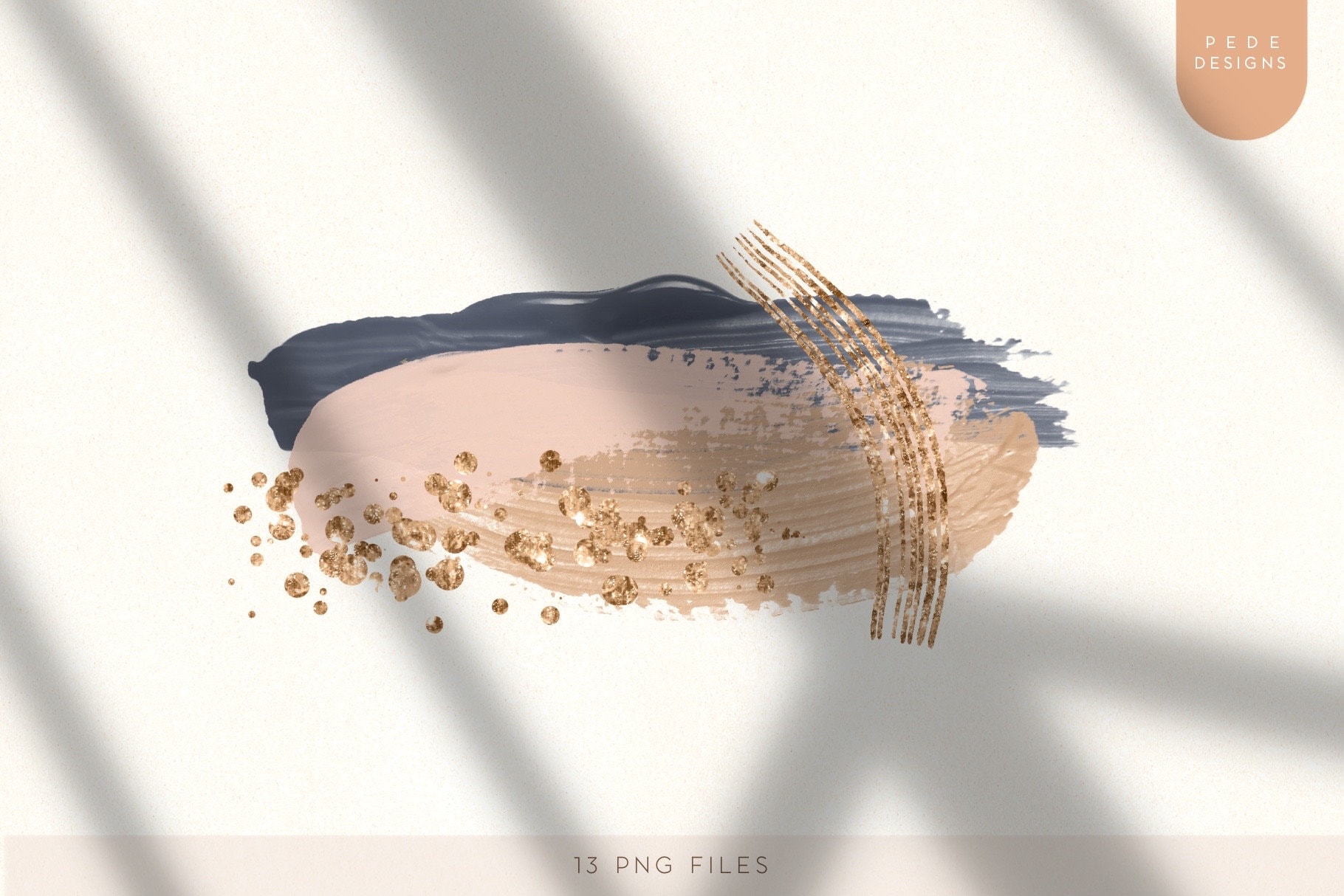 Paint Strokes Clip Art Paint Brush Clipart Acrylic Paint - Etsy