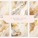 Elegant Marble Backgrounds Digital Paper Pack Marble Texture - Etsy