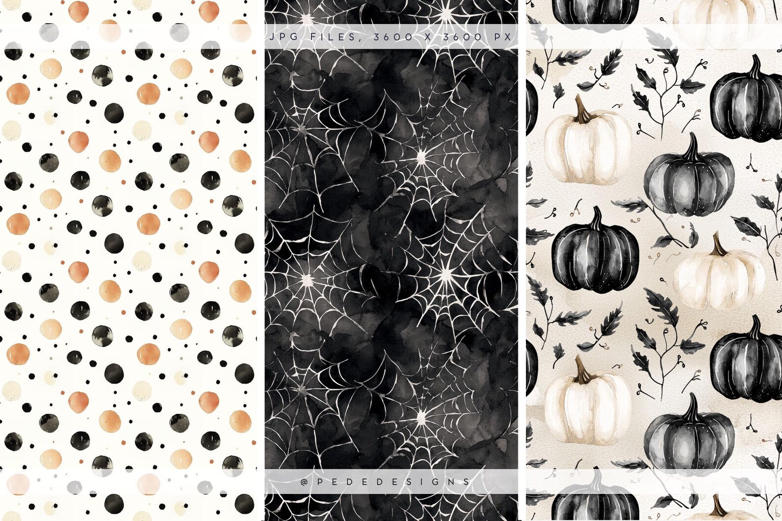 Boo_tiful Tales Digital Papers Set, Halloween Digital Paper Pack ...