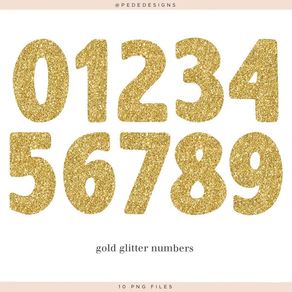 Gold Glitter - Etsy