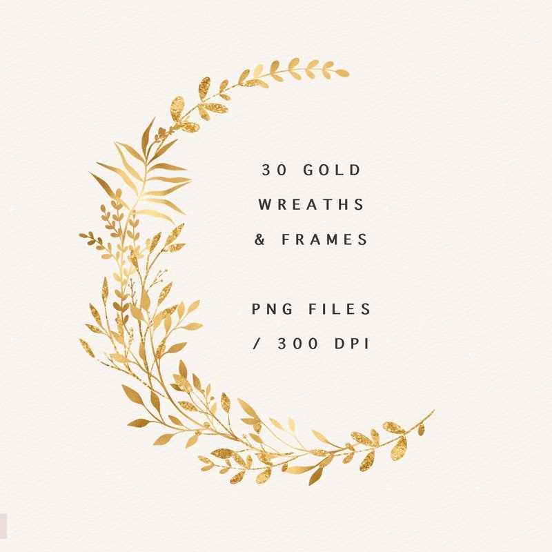 Gold Leaf Wreath Christmas - Etsy