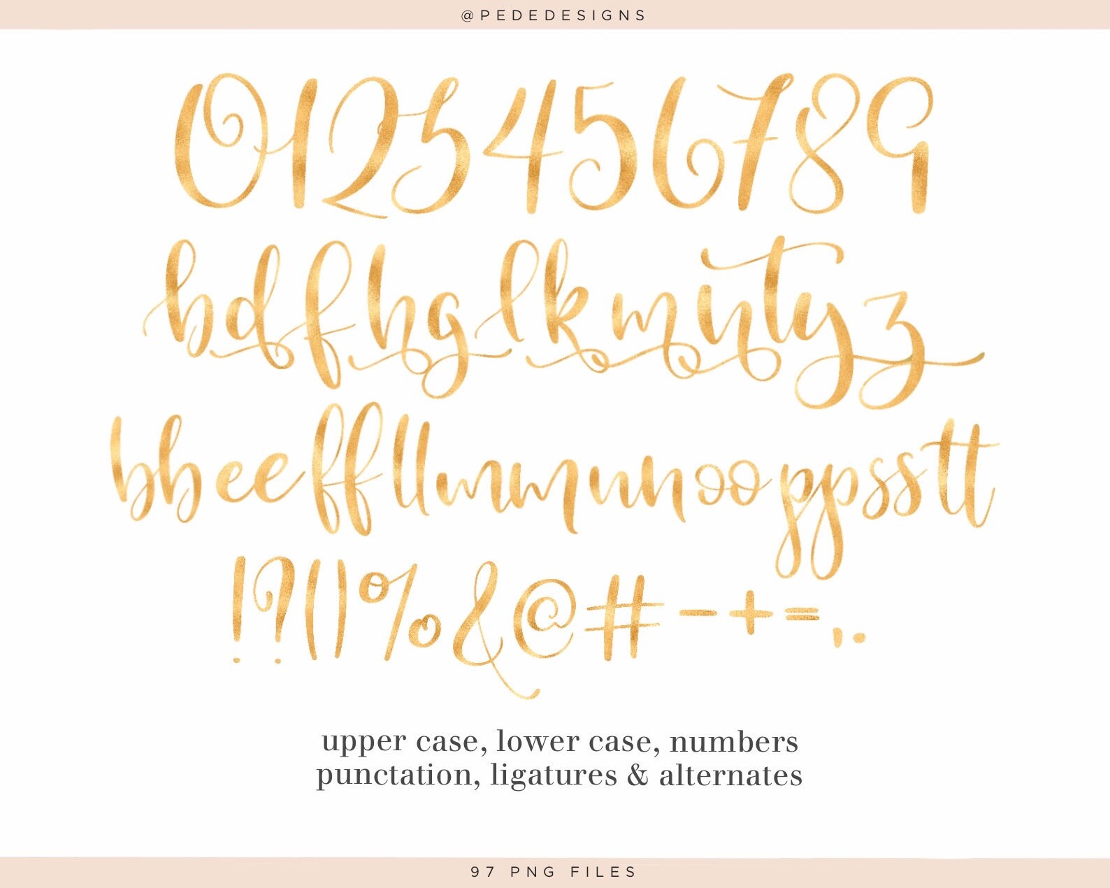 Gold Foil Alphabet Clipart, Pure Gold Digital Alphabet, Foiled Letters ...