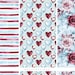 Winter Romance Digital Paper Pack, Valentine's Digital Papers, Love ...