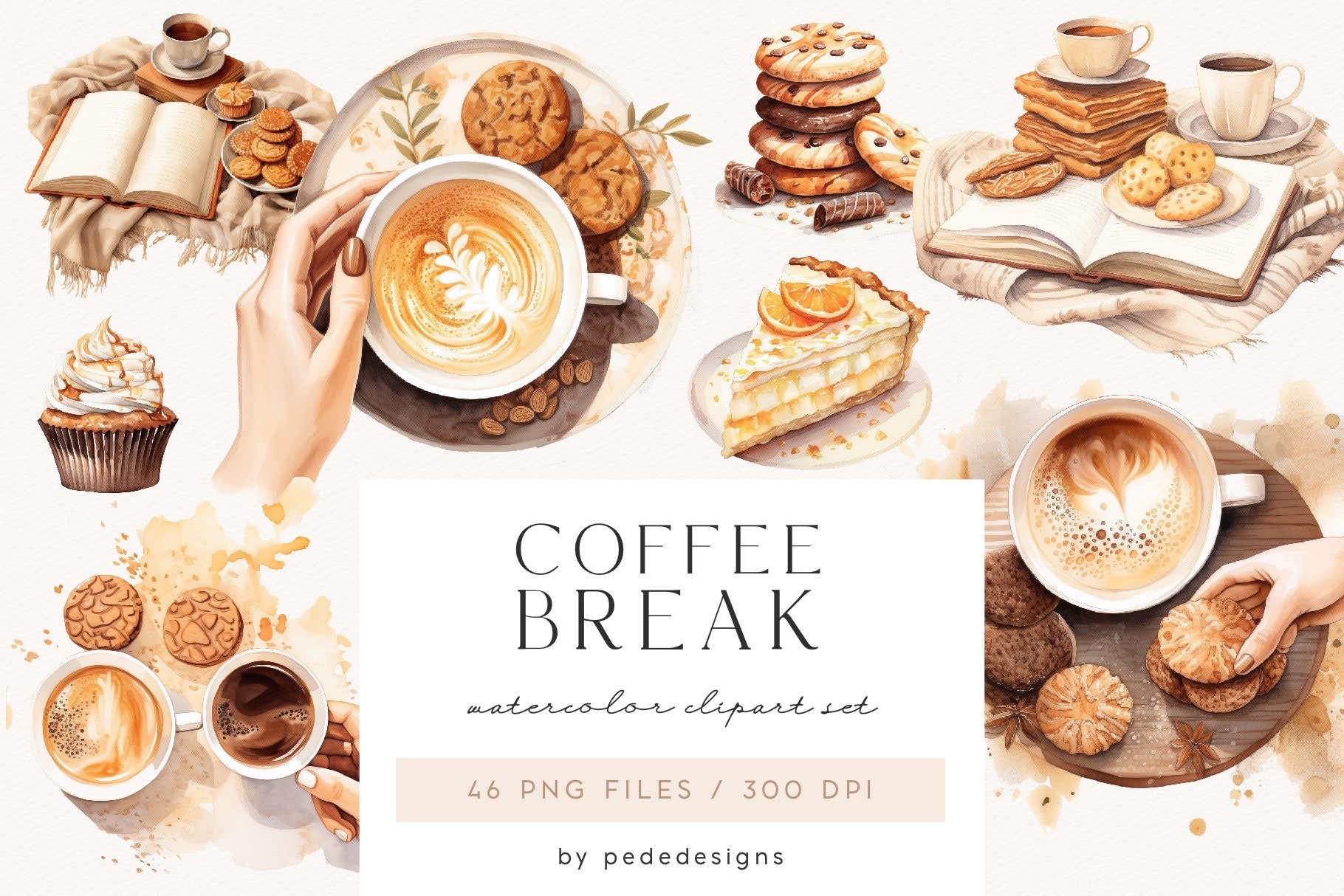 Coffee Break Time Clipart