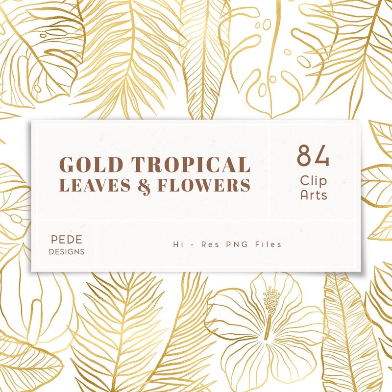 Tropical Leaf - Etsy