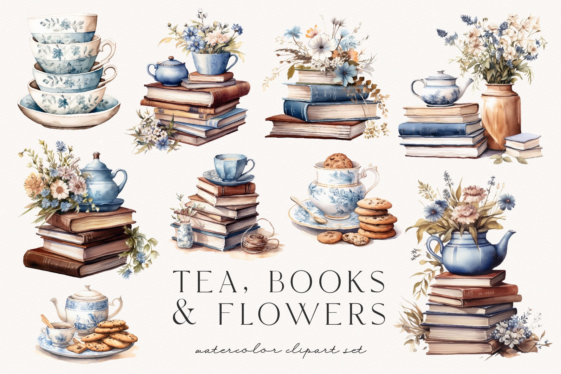 Cosmic Design Works Teapot Clipart