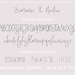 Simone & Nadia Font Trio Handletterd Font Modern Handwriting - Etsy