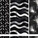 Midnight Black Digital Papers Set, Celestial Digital Paper Pack ...