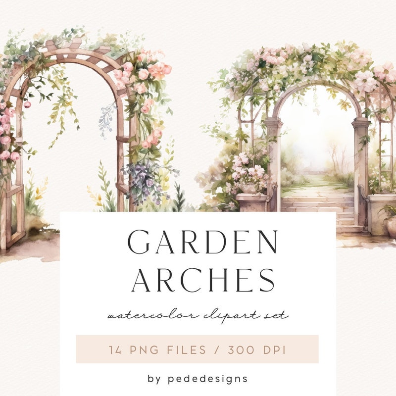 Garden Arch - Etsy