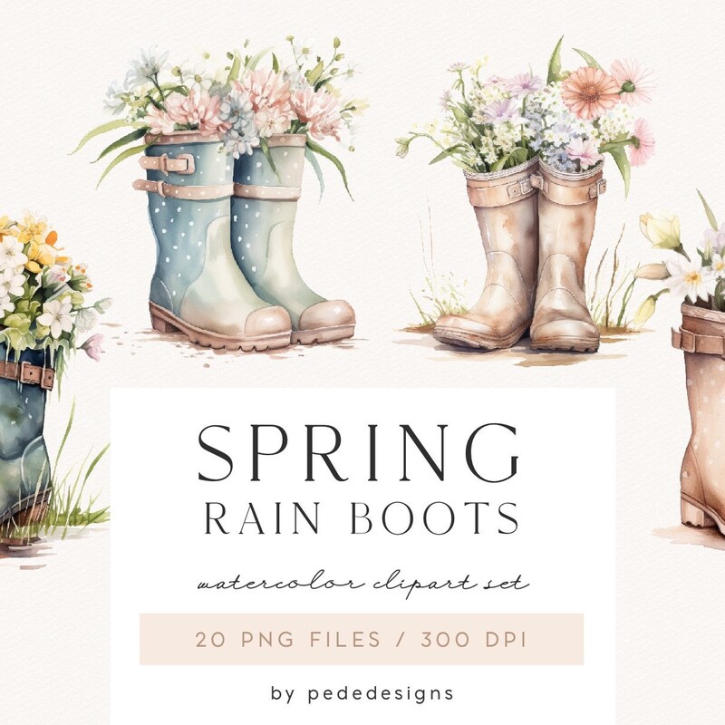 Spring Rain - Etsy