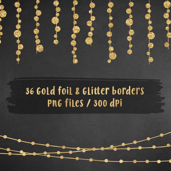 Fairy Lights Gold - Etsy