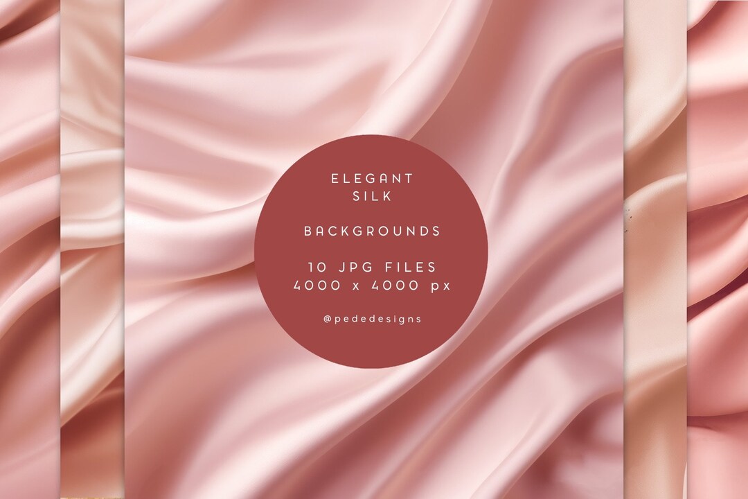 Silk Backgrounds, Digital Paper Pack, Elegant Silk Texture, Silk ...