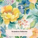 Watercolor Floral Digital Paper, Watercolor Spring Garden Pattern ...