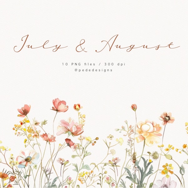 August Borders - Etsy