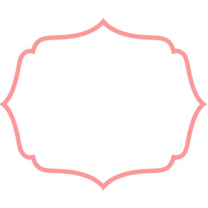 Digital Frames Clip Art, Colorful Frames, Pastel Frames Clipart ...