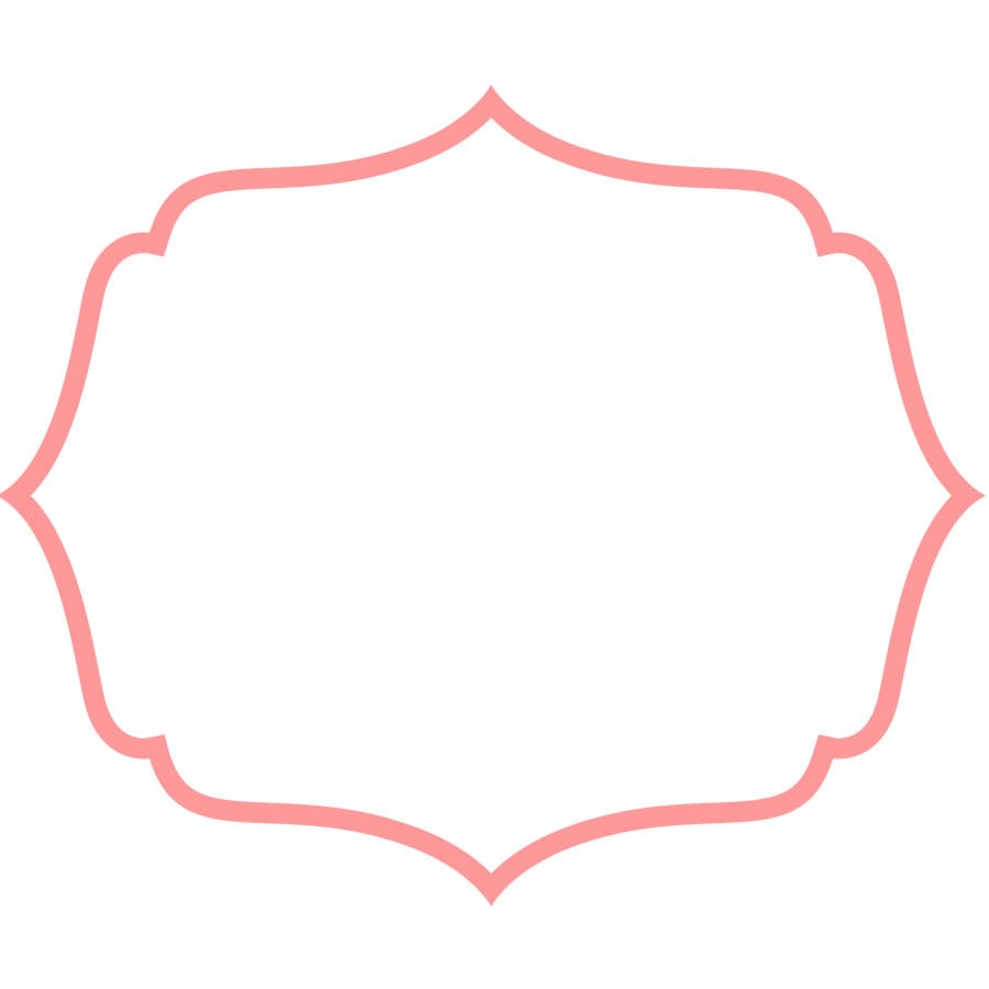 Digital Frames Clip Art Colorful Frames Pastel Frames - Etsy