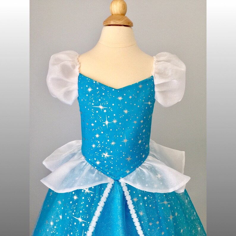 Cinderella Dress Girls Disney Princess Dress Free Shipping | Etsy