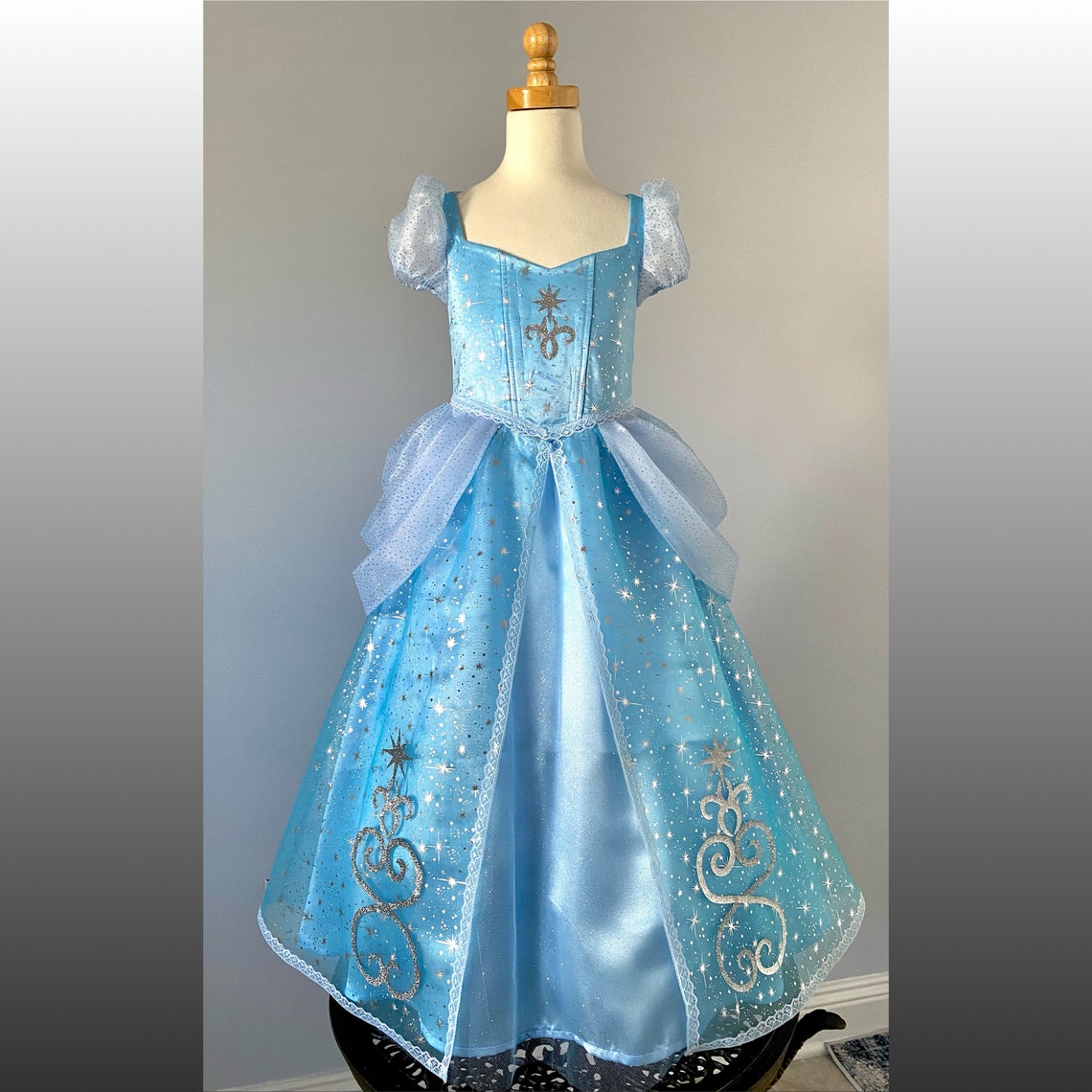 Cinderella Dress Girl Disney Princess Dress Toddlers | Etsy