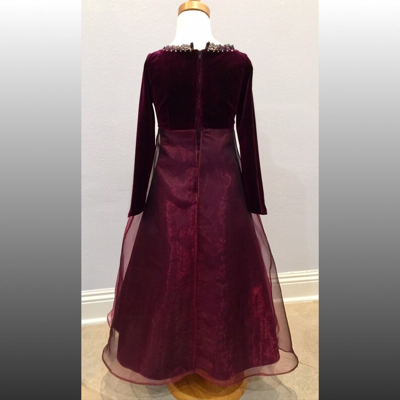 Frozen 2 Dress Frozen Elsa Purple Dress Frozen Elsa Night | Etsy