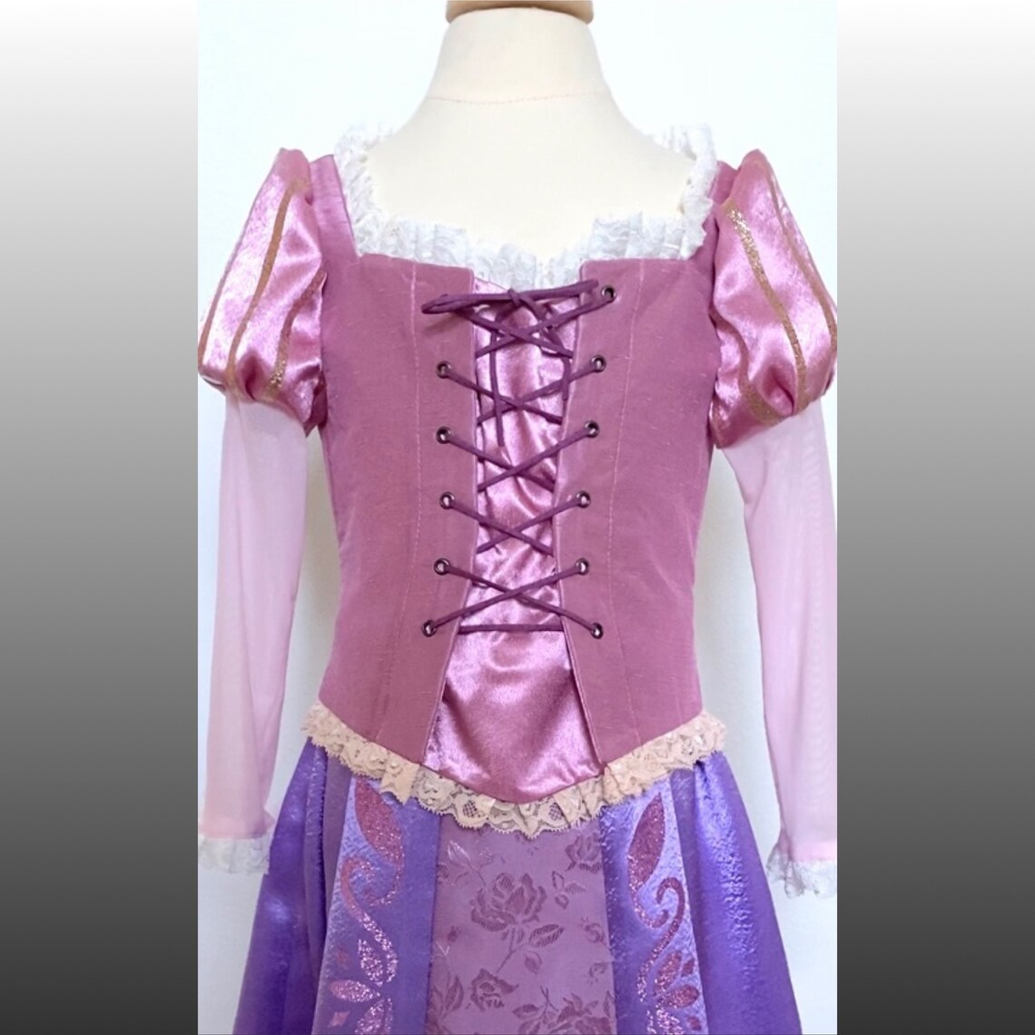 Rapunzel Tangled Dress Disney Princess Rapunzel Rapunzel - Etsy