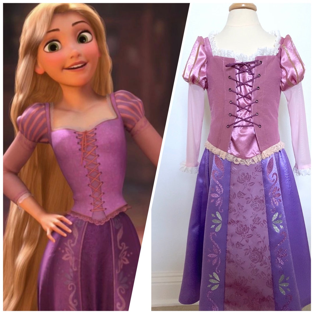 Rapunzel Tangled Dress Disney Princess Rapunzel Rapunzel - Etsy