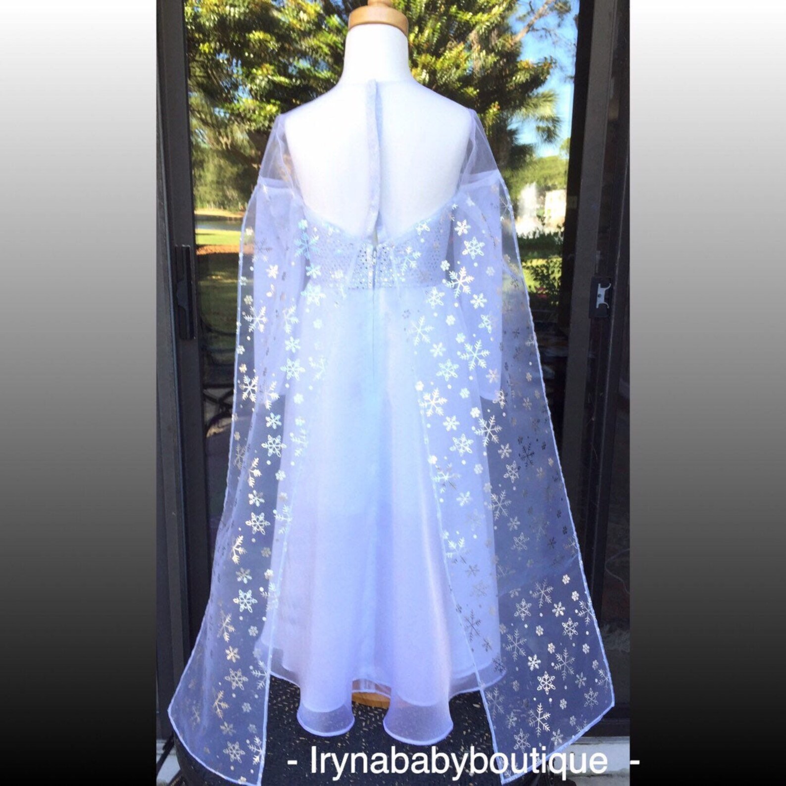 Frozen 2 Dress Frozen 2 Inspired White Dress Frozen Elsa - Etsy