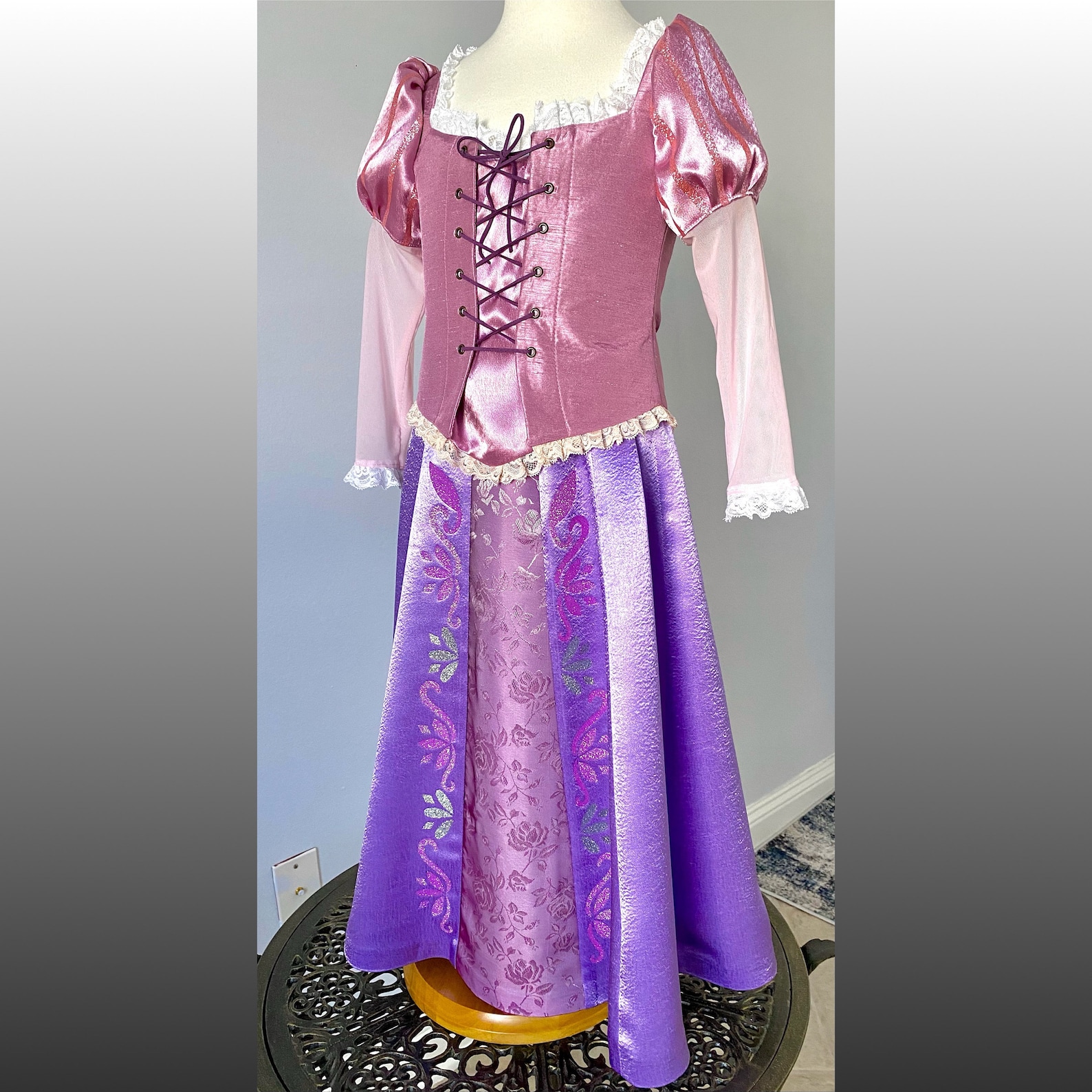 Rapunzel Tangled Dress Disney Princess Rapunzel Rapunzel - Etsy