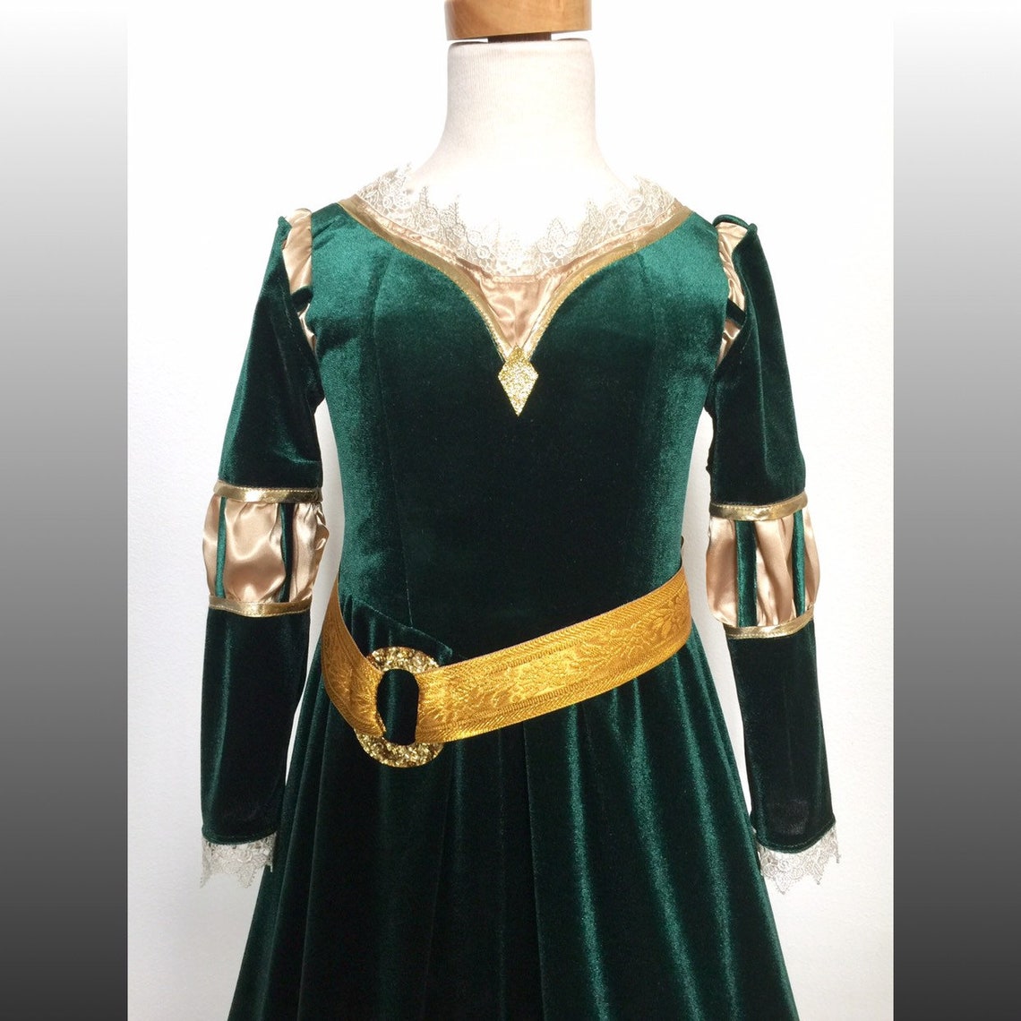 Brave Merida Costume Girl Brave Cosplay Kids Birthday Dress | Etsy