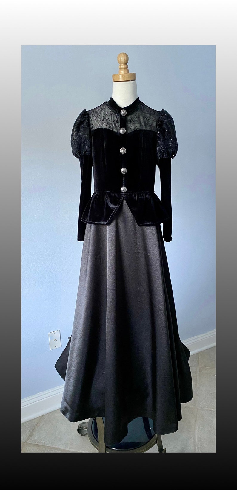 Wicked Witch Costume Girls Wicket Witch Costume Kids - Etsy