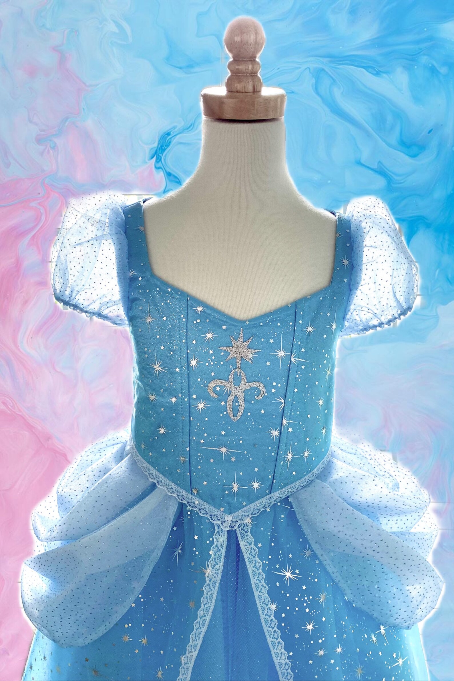 Cinderella Dress Girl Disney Princess Dress Toddlers - Etsy