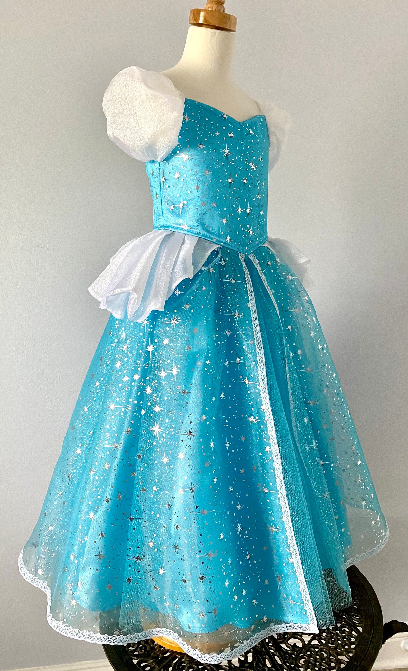 Cinderella Dress Girls Disney Princess Dress Free Shipping - Etsy